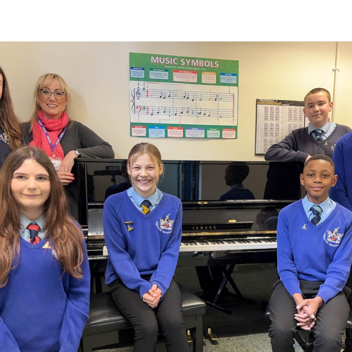WRDE UP hitting the right notes with local piano students! - Highworth ...