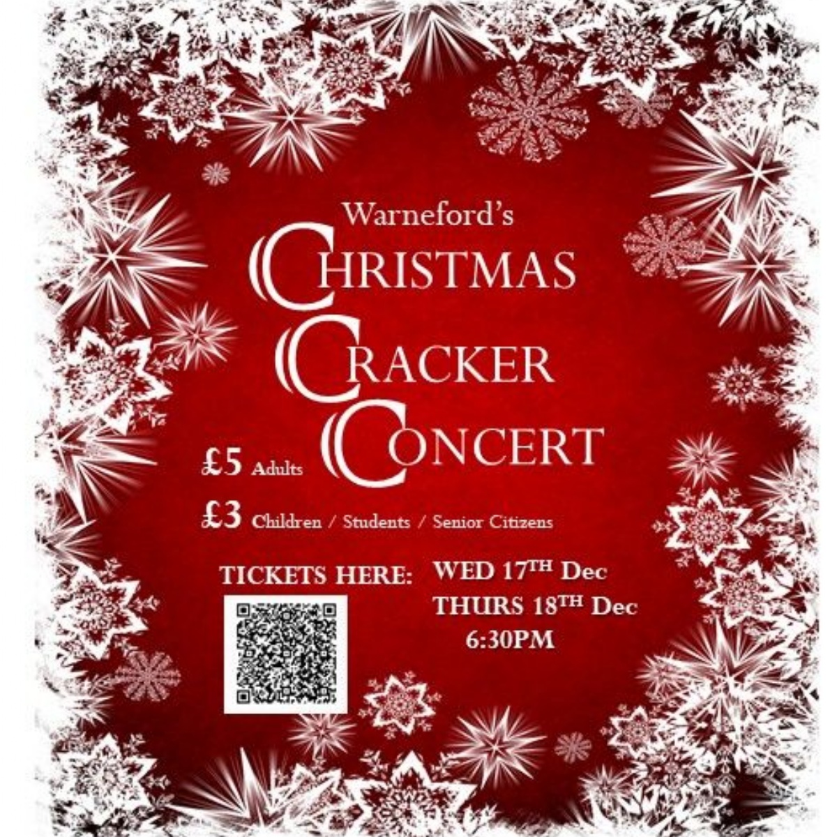 Christmas Cracker Concerts - Highworth Warneford School