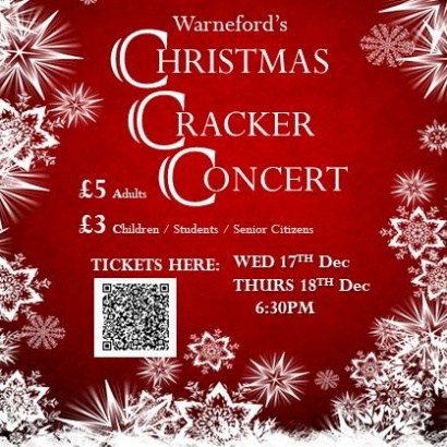 Christmas Cracker Concerts - Highworth Warneford School